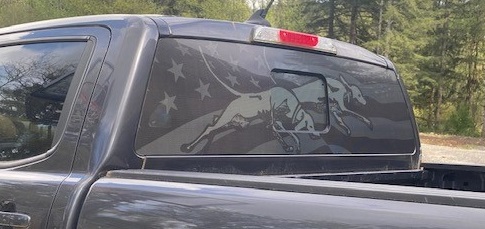 Hunting Dog Decals | Tailgate and Rear Window Graphics | Double U ...