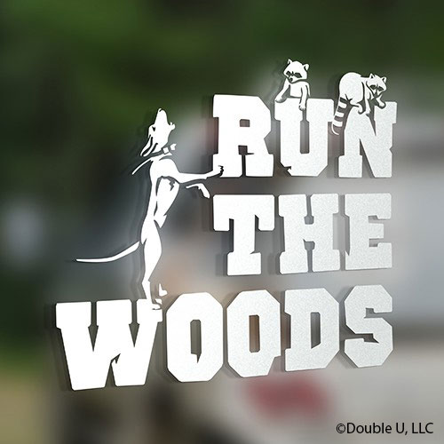 Coon Hunting Decals - Hunting Dog and Hound Window Decals - Hunting Dog ...