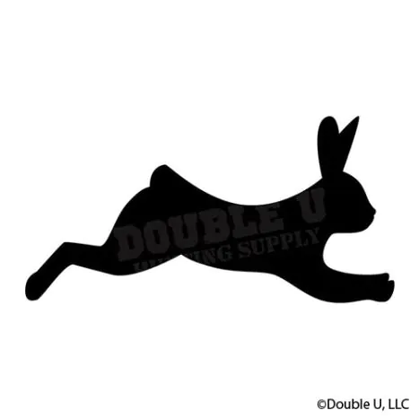 silhouette rabbit
