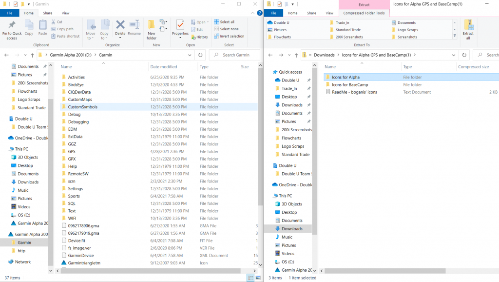 Adding Custom Waypoint Symbols to Your Garmin Alpha Unit | Double U ...