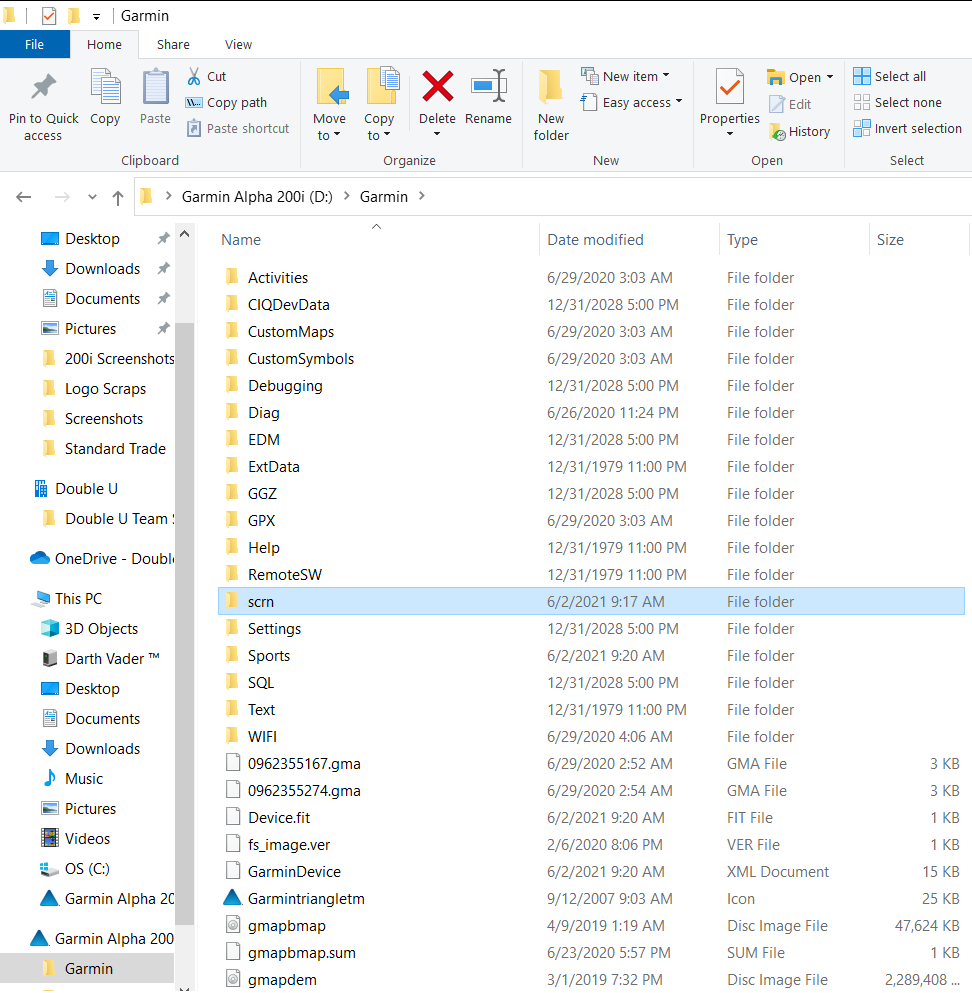 Taking Screenshots with the Alpha 200i | Double U Hunting Supply